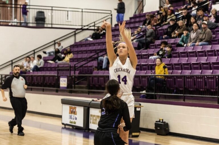Getting To Know Chickasha Basketball Player Leighanne Eaton – Presented ...