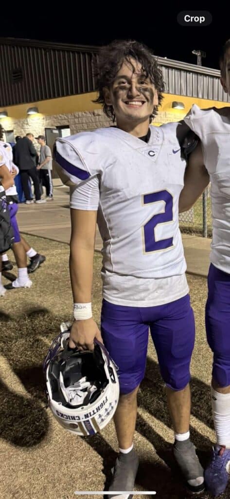 Athlete Spotlight with Chickasha’s Blake Dominguez – Presented by Vic’s ...