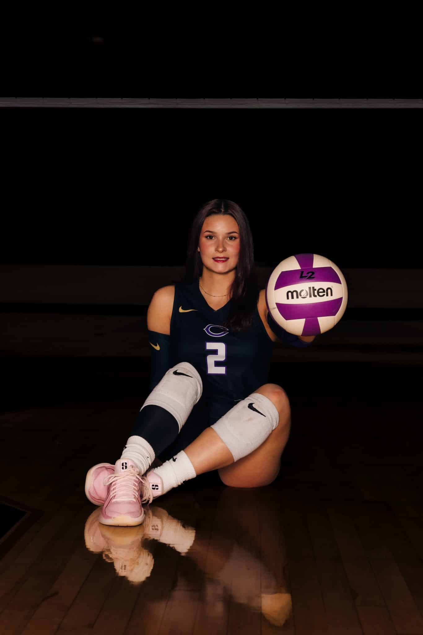 9 Questions with Zoee Jones – Volleyball Spotlight – Presented by Elite ...